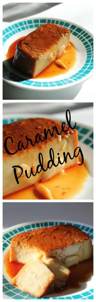 Caramel Pudding – Ginger, Salt & Pepper