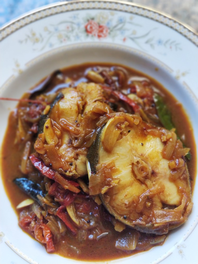 Tamarind Fish curry – Ginger, Salt & Pepper